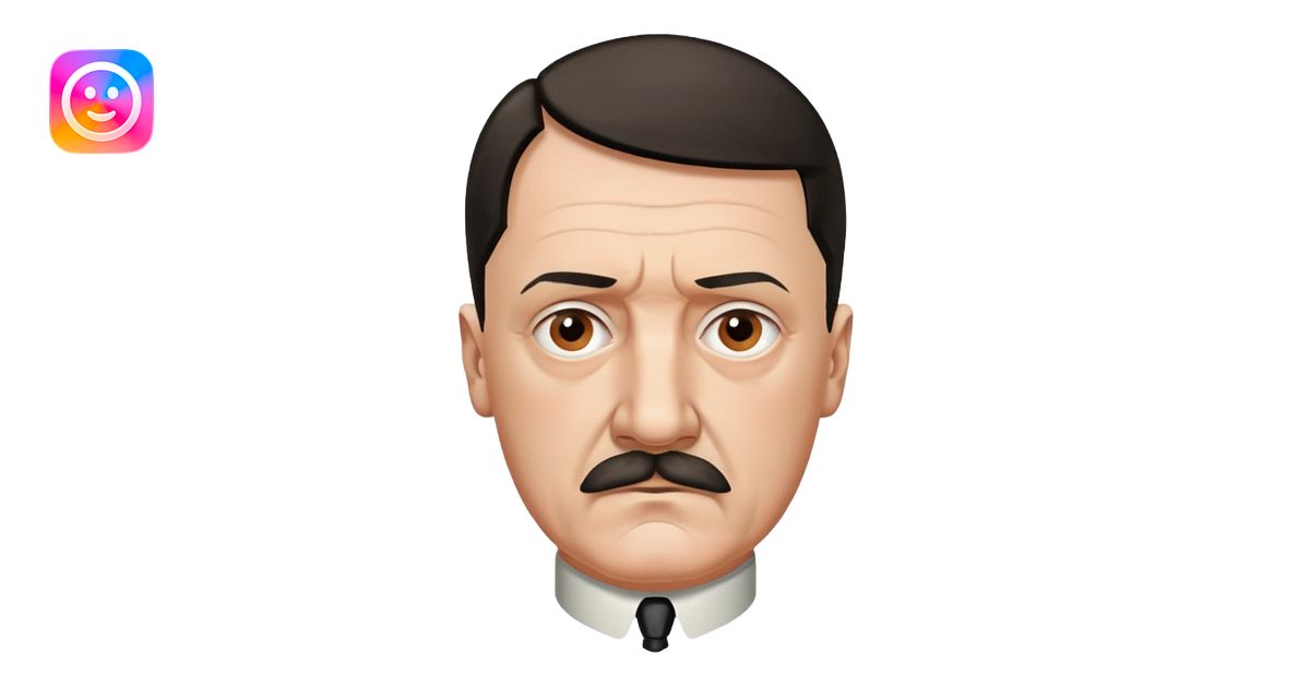 Adolf Hitler emoji | AI Emoji Generator