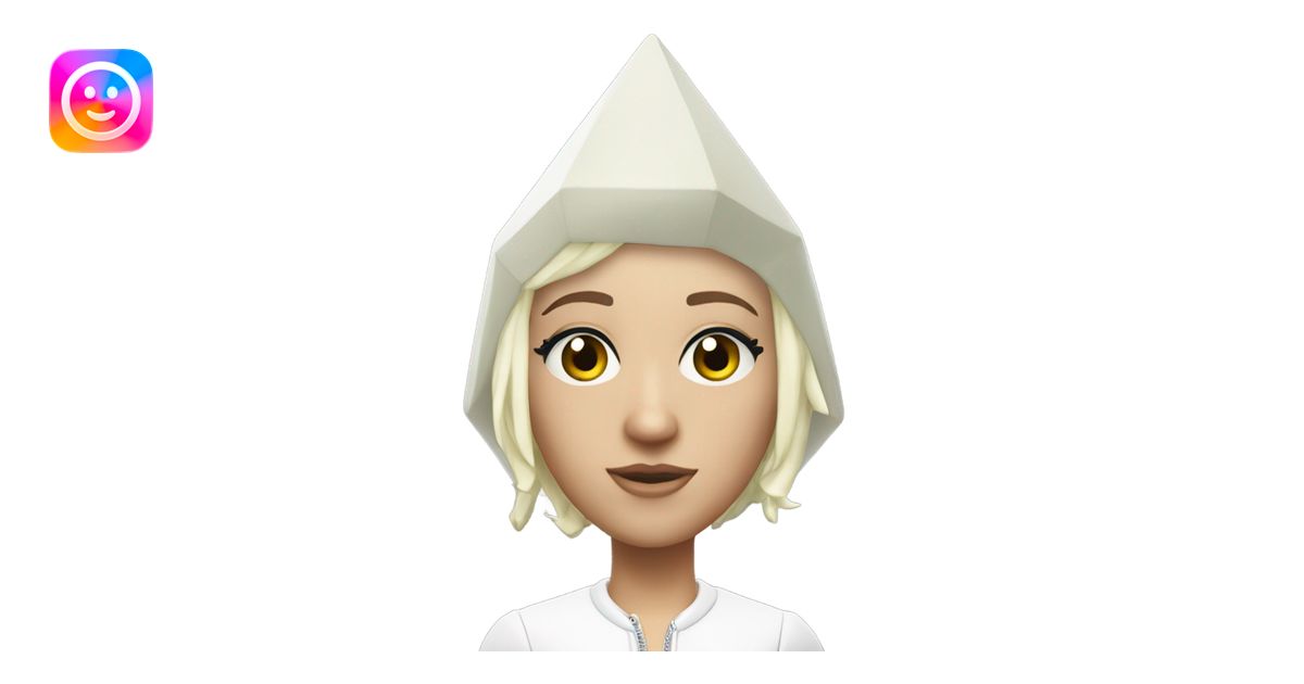 White sims 4 plumbob emoji | AI Emoji Generator