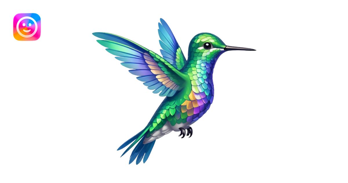 hummingbird emoji | AI Emoji Generator