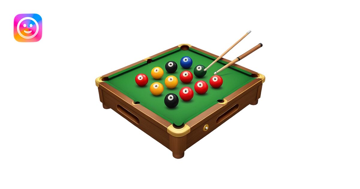 Snooker emoji | AI Emoji Generator