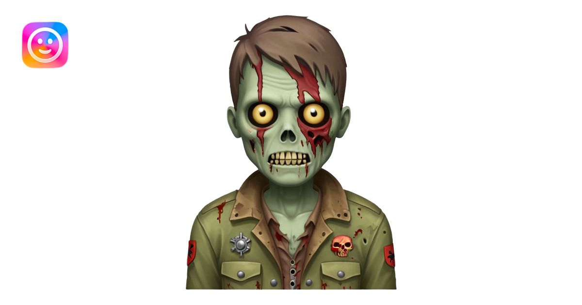 Call of duty Zombies emoji | AI Emoji Generator
