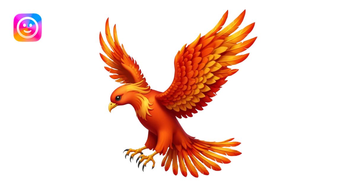 phoenix emoji | AI Emoji Generator
