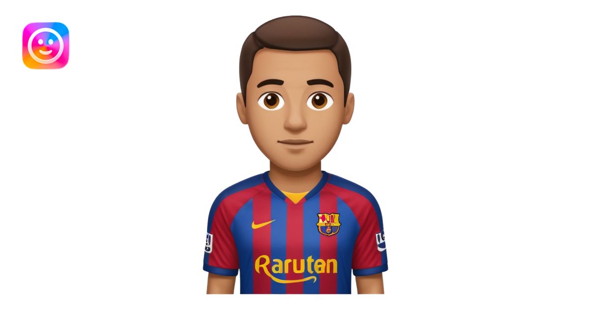 Barça emoji | AI Emoji Generator