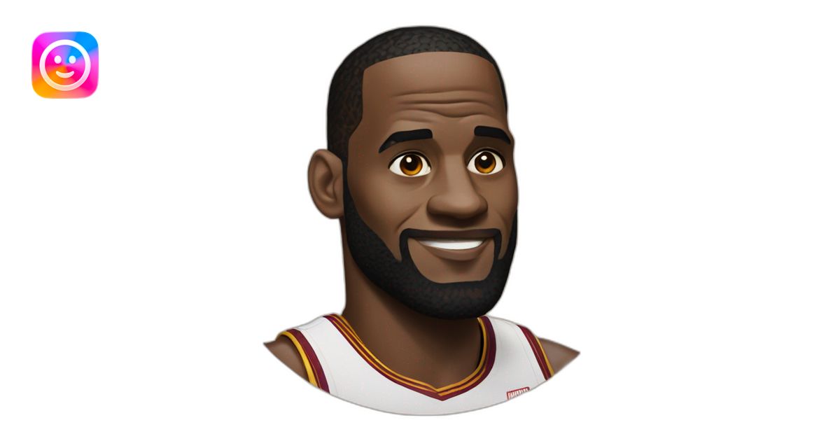 LeBron James emoji | AI Emoji Generator