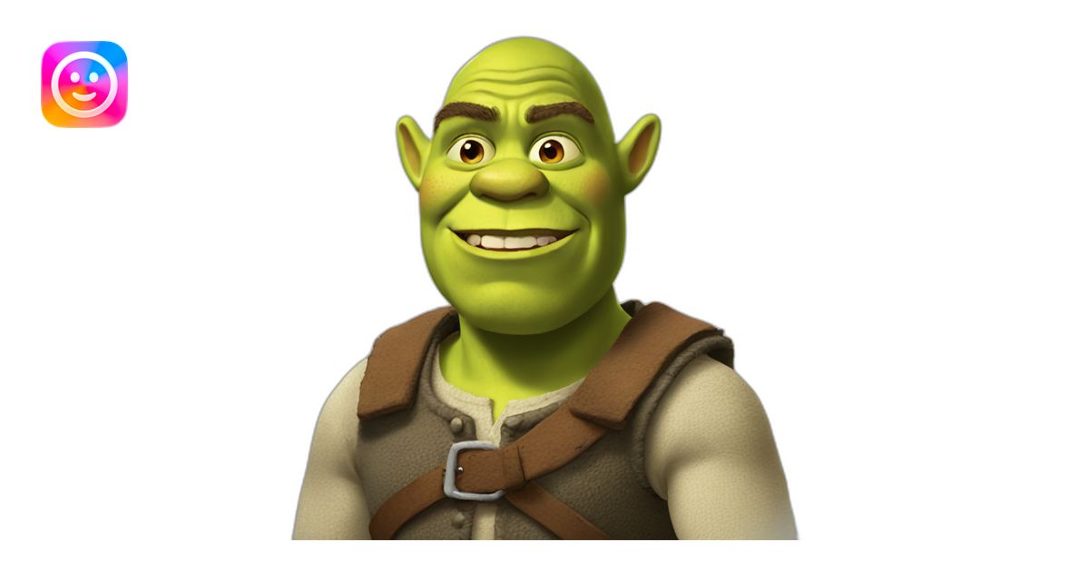 shrek rizz emoji | AI Emoji Generator
