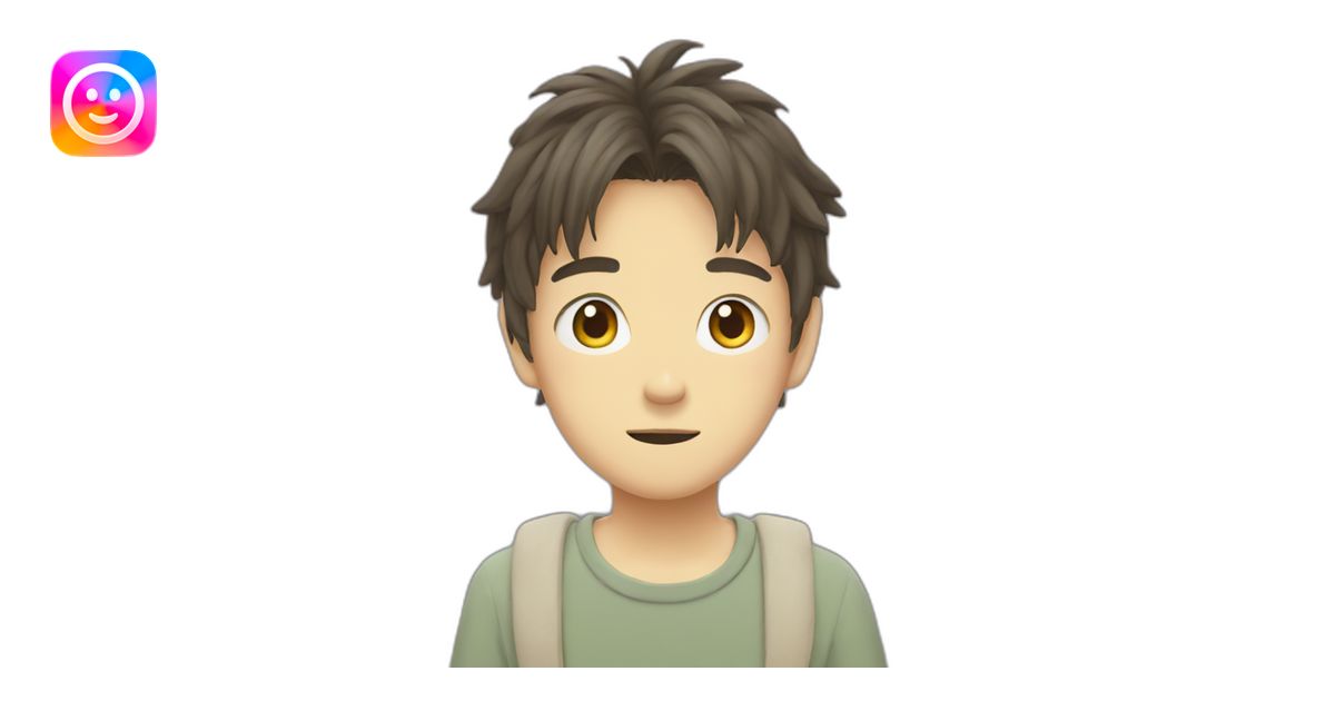studio ghibli emoji | AI Emoji Generator