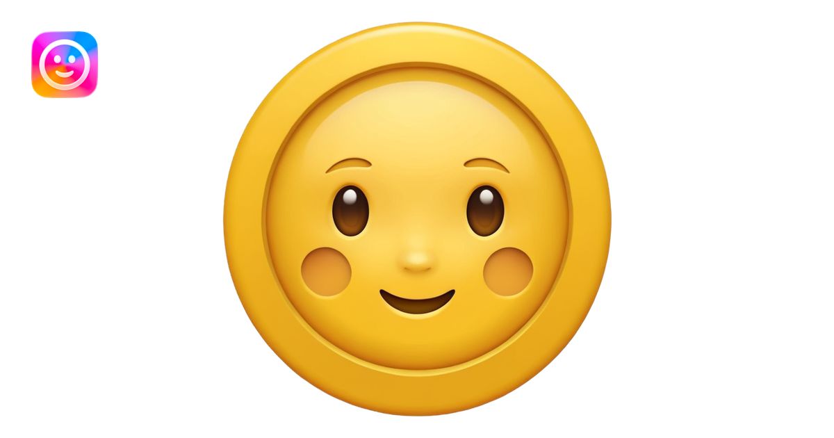 make a classic yellow circle emoji based on this phrase "I have felt ...