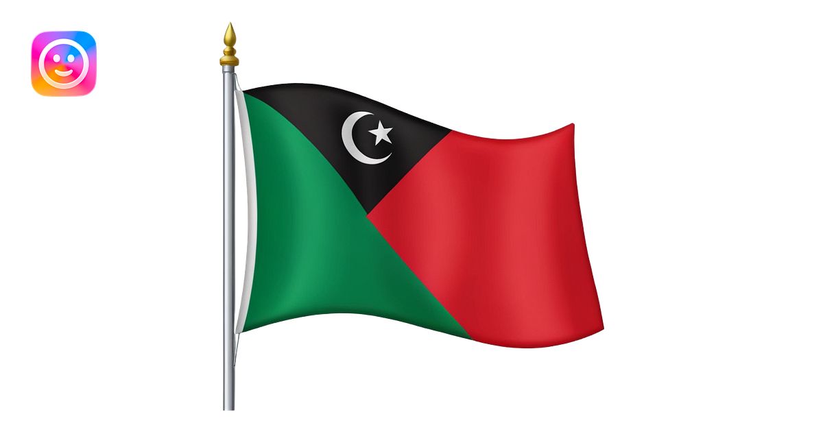 the Pashtunistan flag emoji | AI Emoji Generator