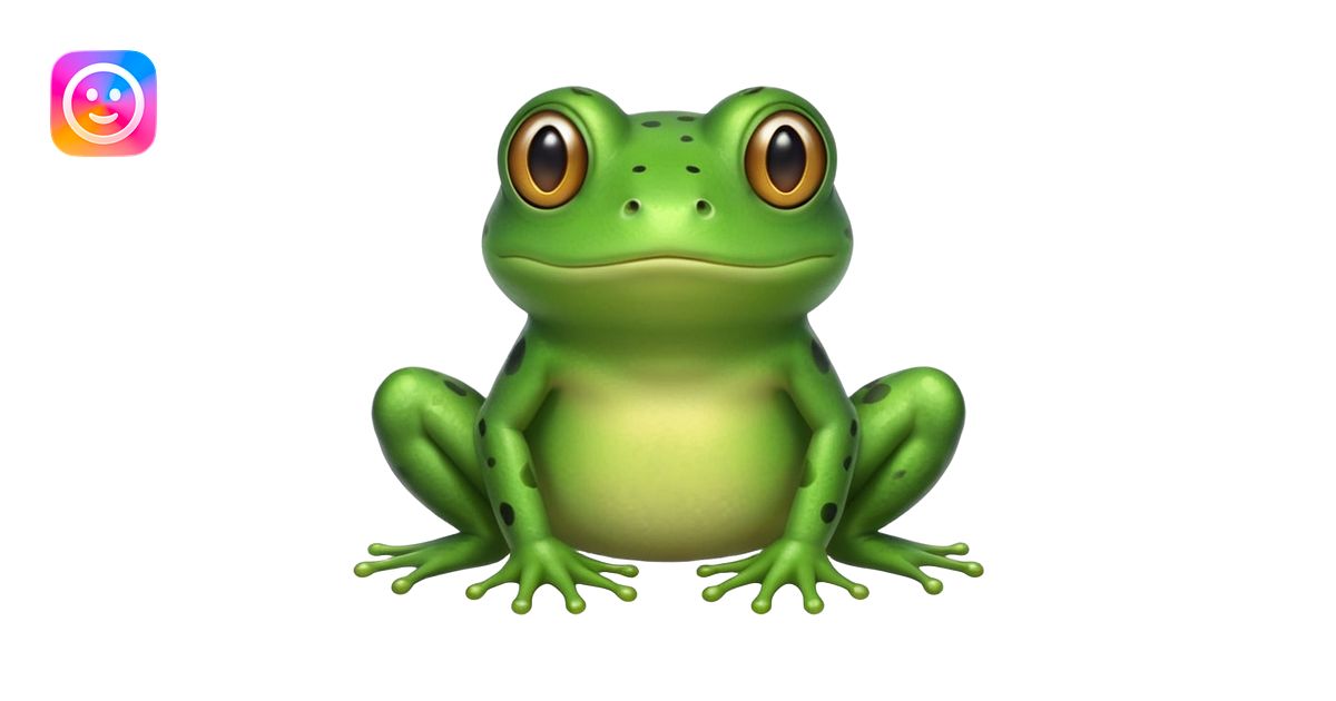 Poliwog Pokemon emoji | AI Emoji Generator