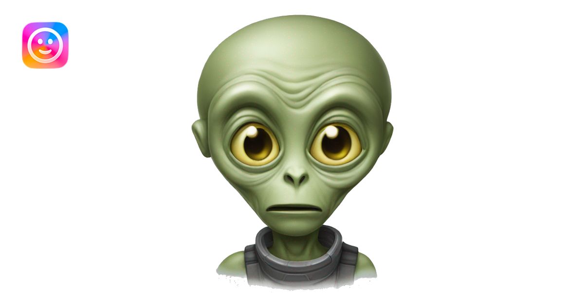 Roger alien emoji | AI Emoji Generator