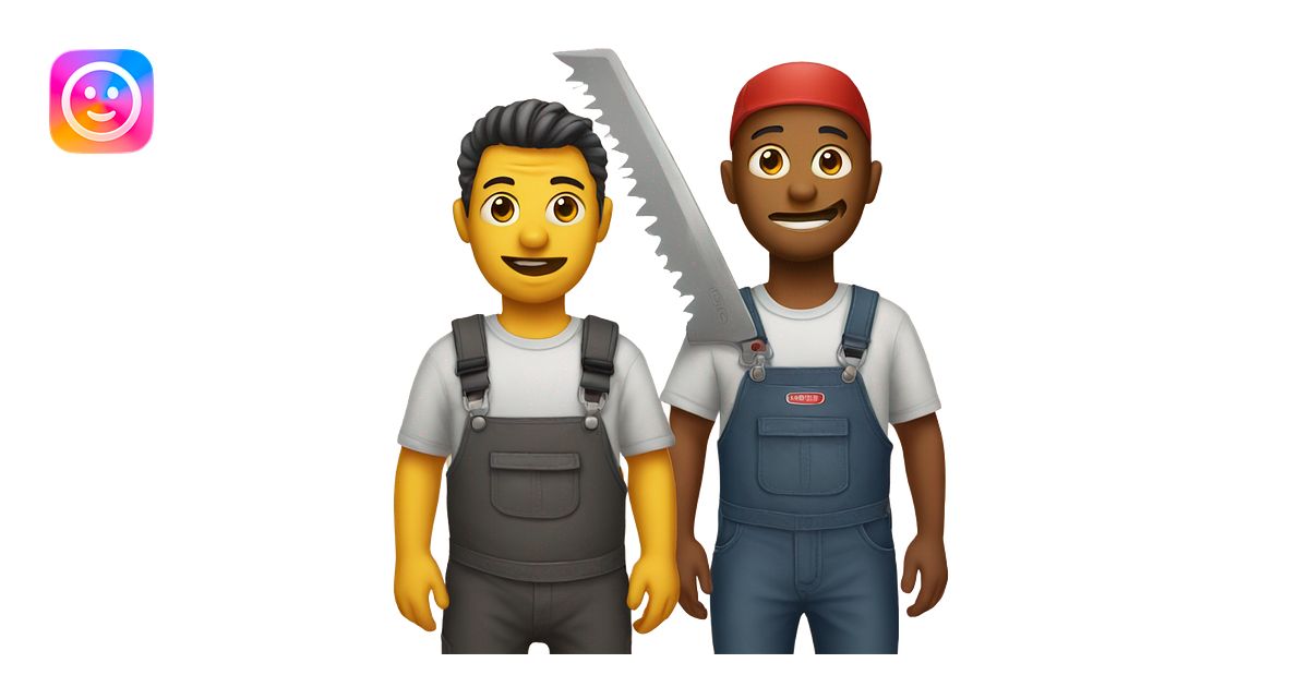 Saw and a hamer emoji | AI Emoji Generator