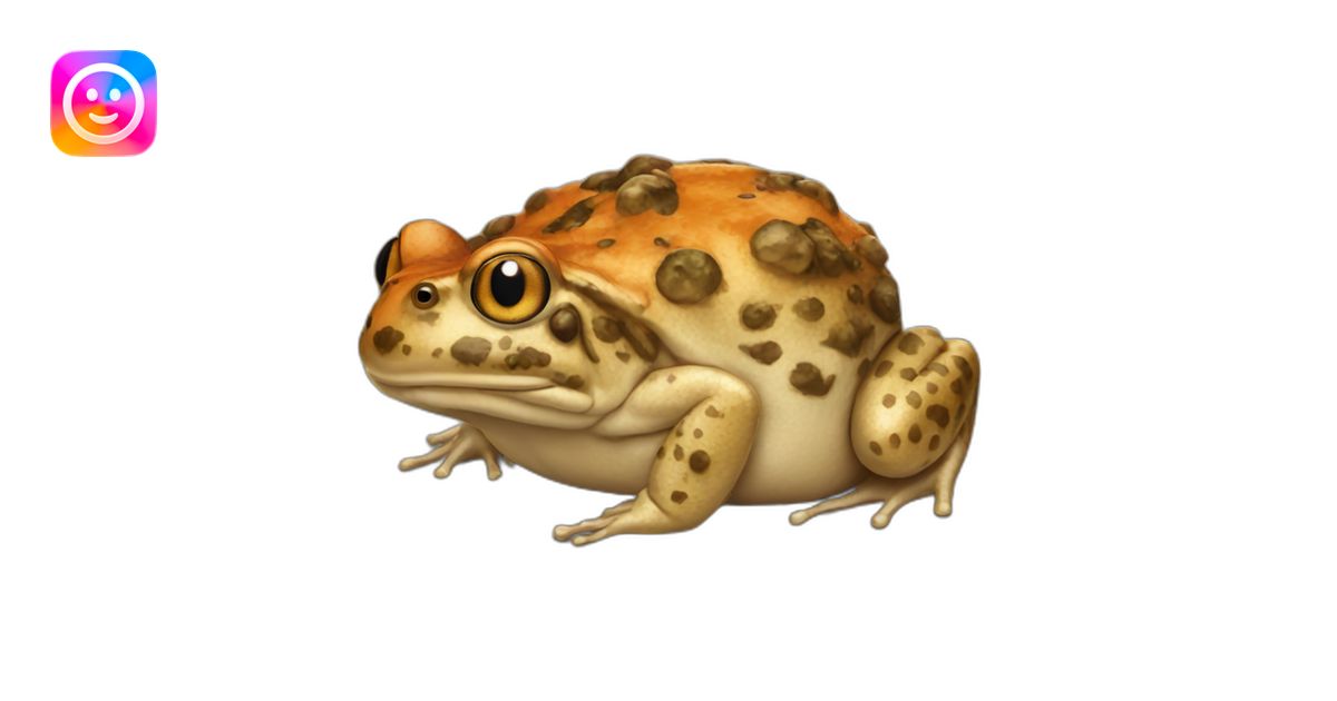 toad emoji | AI Emoji Generator