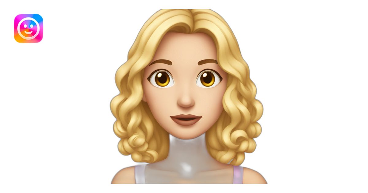 Bella poarch emoji | AI Emoji Generator