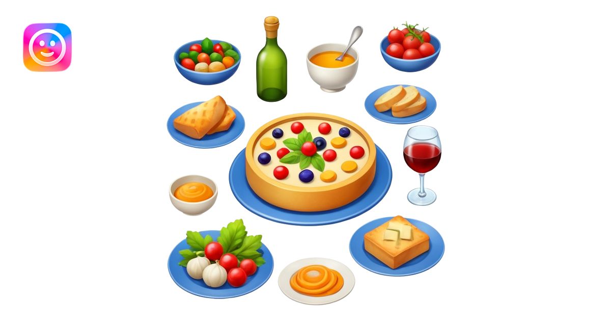 French fine cuisine emoji | AI Emoji Generator