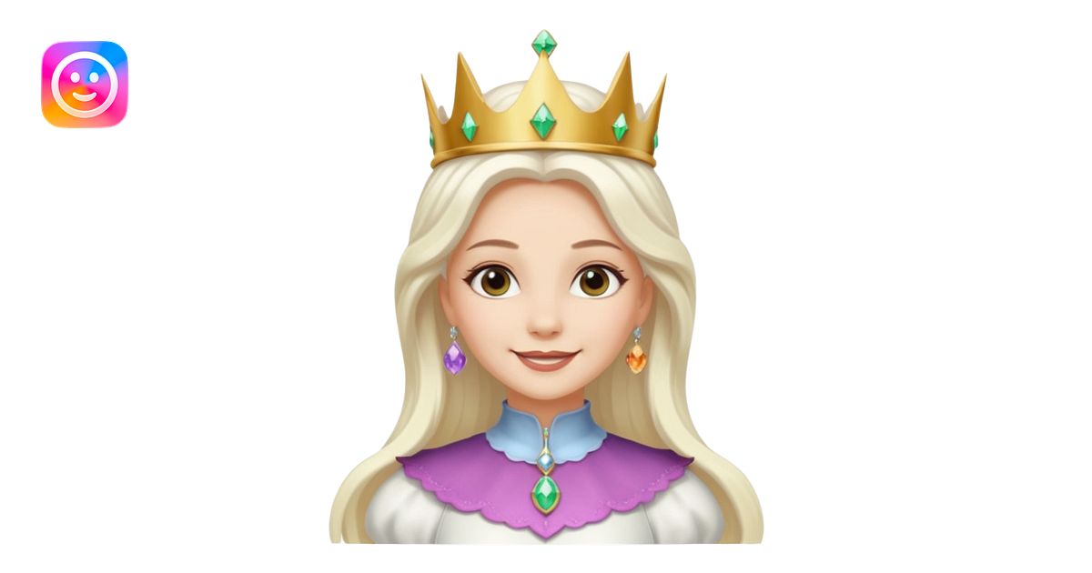 The Good Witch from The Land of Oz with long white blonde hair, white ...