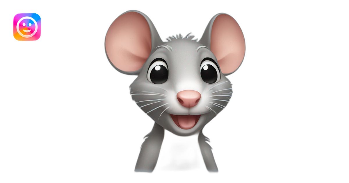 funny rat emoji | AI Emoji Generator