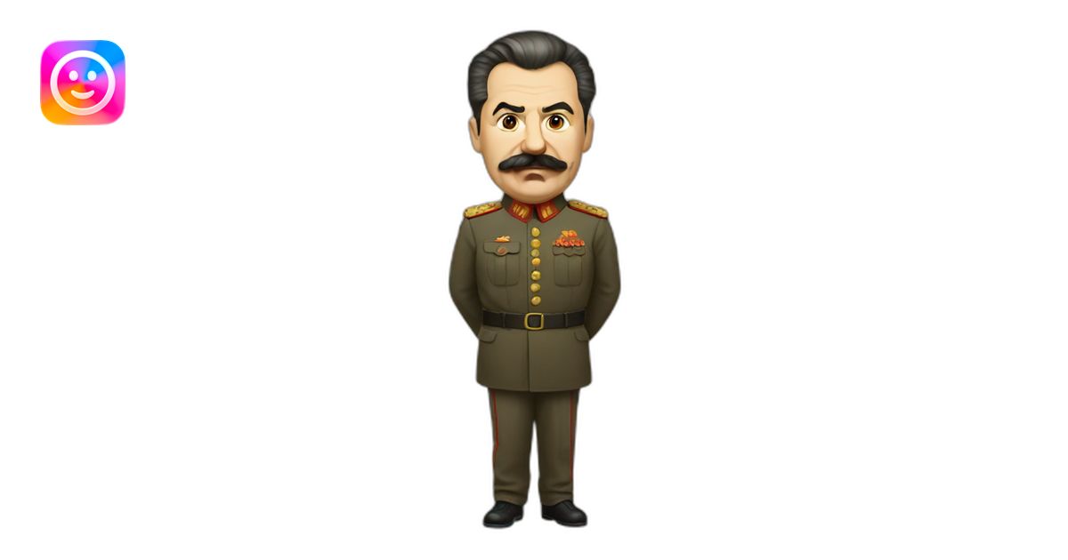 stalin emoji | AI Emoji Generator