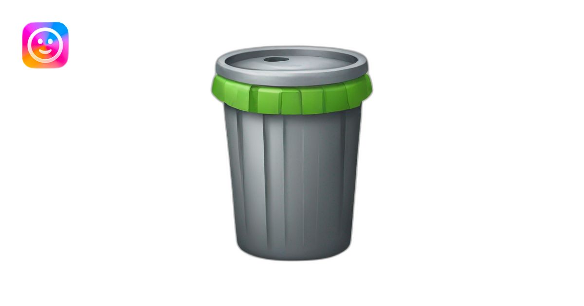 waste emoji | AI Emoji Generator