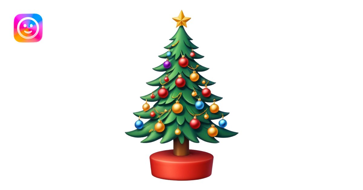 arvore de natal emoji | AI Emoji Generator