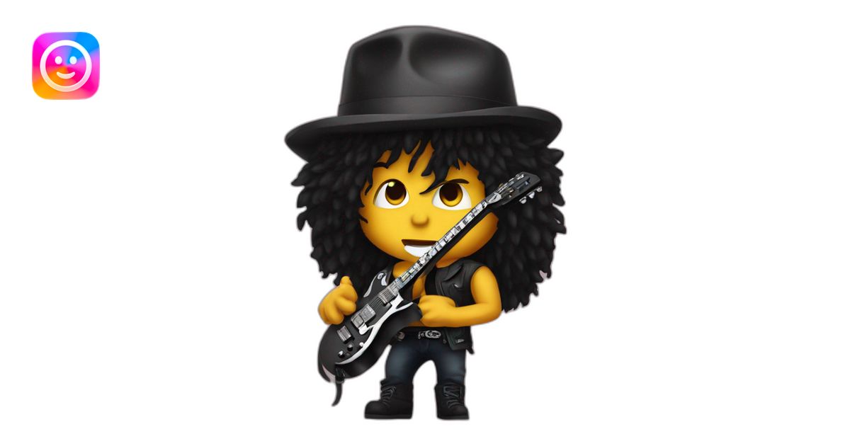 slash guns and roses emoji | AI Emoji Generator