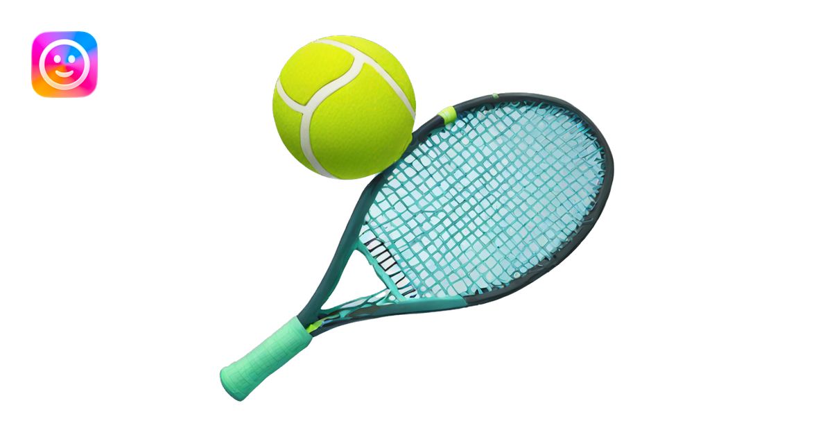 padel racket emoji | AI Emoji Generator