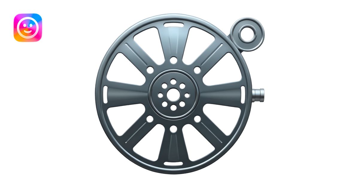 Film Reel emoji | AI Emoji Generator