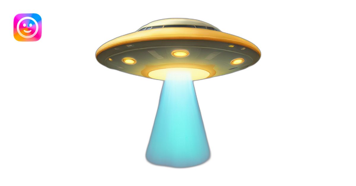 UFO emoji | AI Emoji Generator