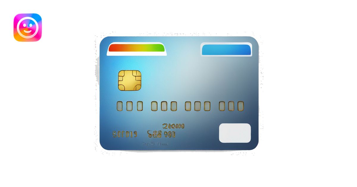 credit card emoji | AI Emoji Generator