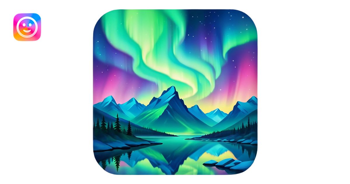 only northern light emoji | AI Emoji Generator