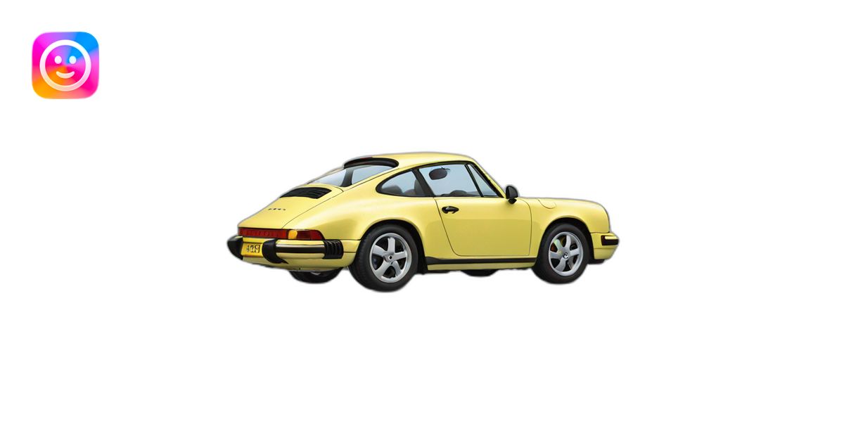 Porsche emoji | AI Emoji Generator