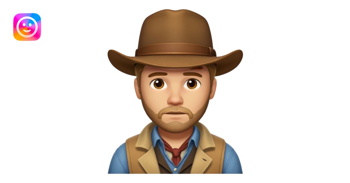 Arthur Morgan emoji | AI Emoji Generator