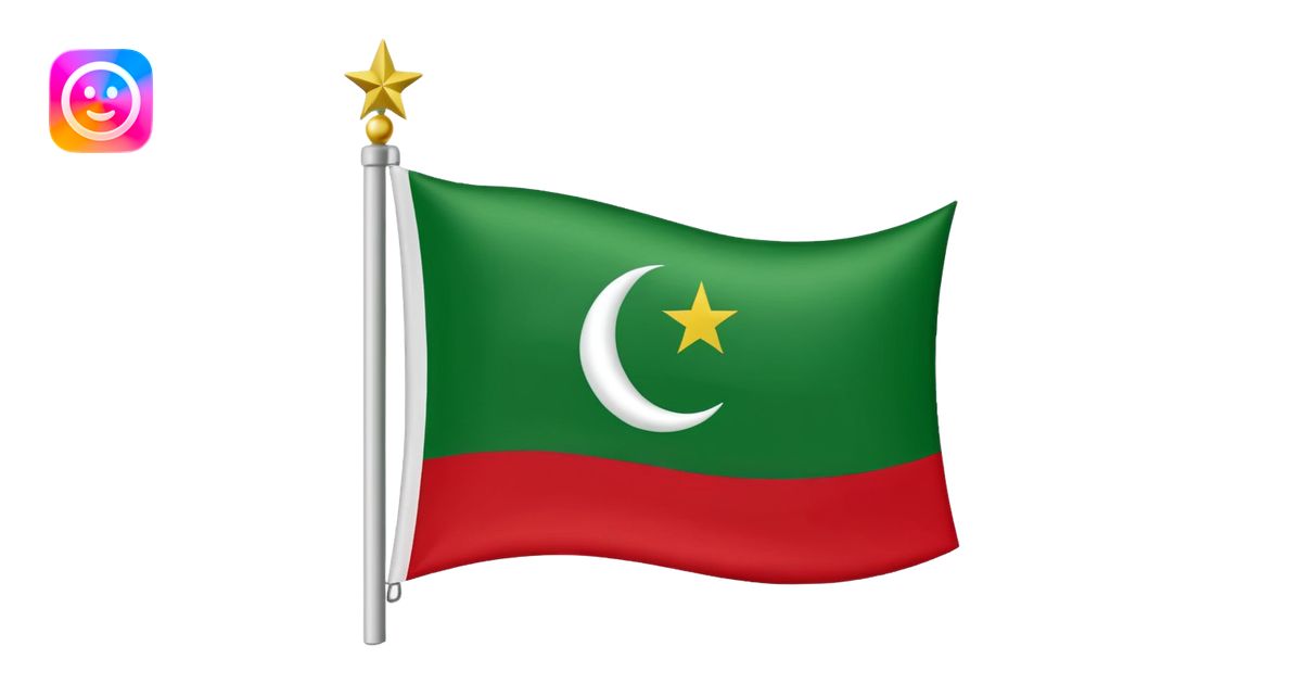 Can you make a Rohingya flag emoji emoji | AI Emoji Generator