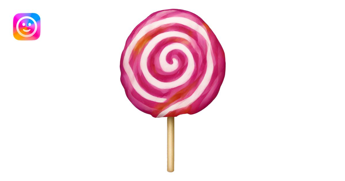 lollipop emoji | AI Emoji Generator
