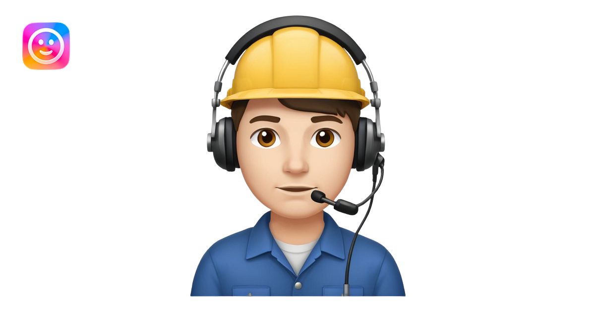 Stage manager emoji | AI Emoji Generator