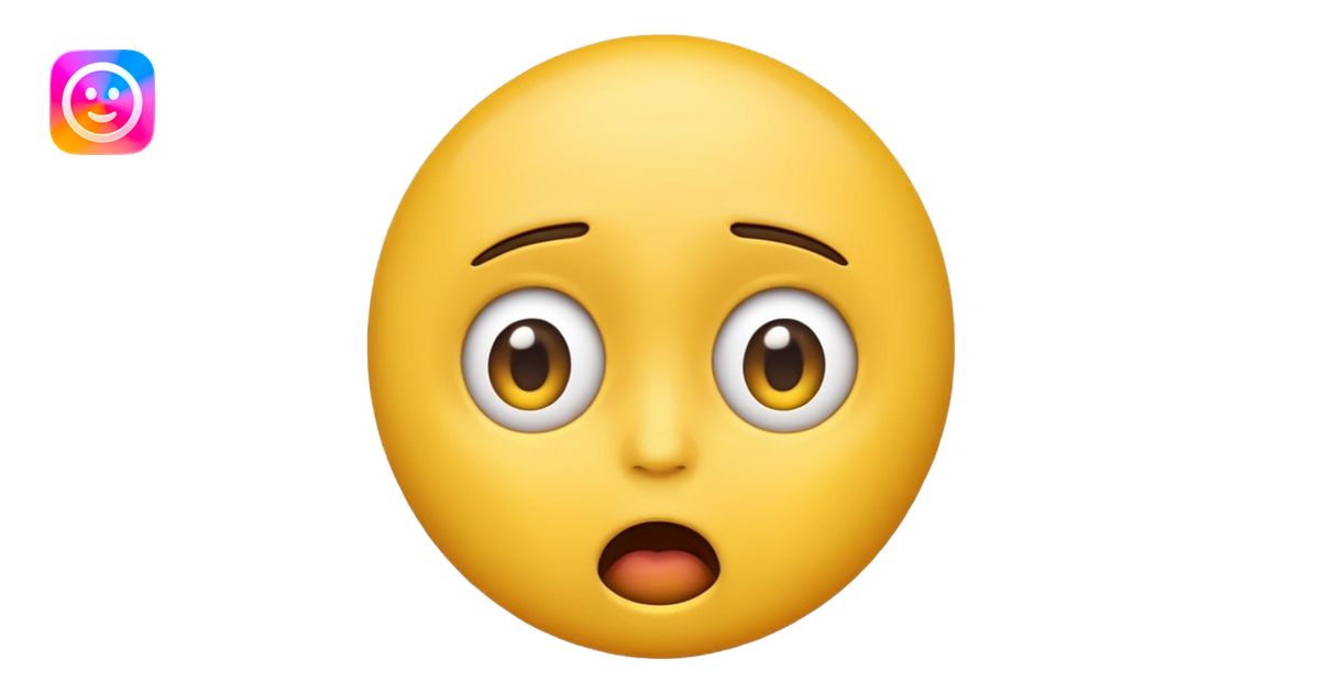 Make me an emoji similar to the meme speed face emoji | AI Emoji Generator
