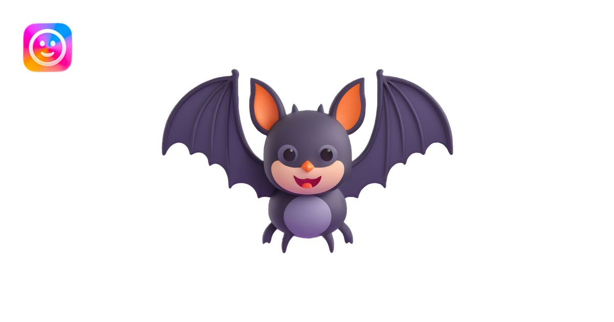 bat emoji | AI Emoji Generator