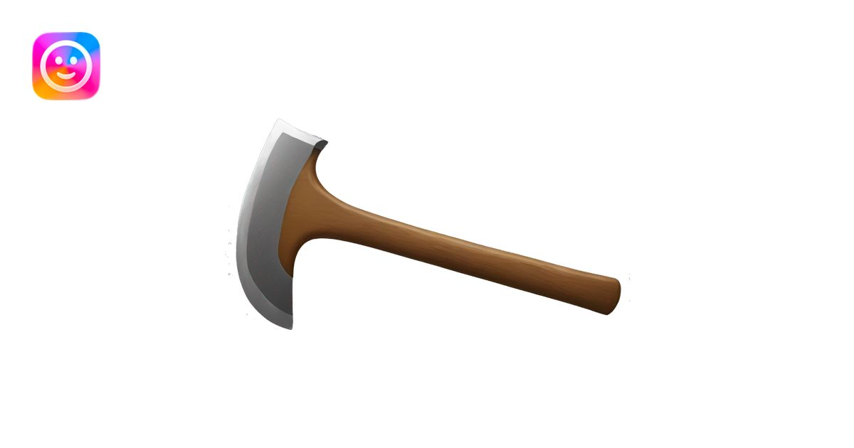 axe emoji | AI Emoji Generator