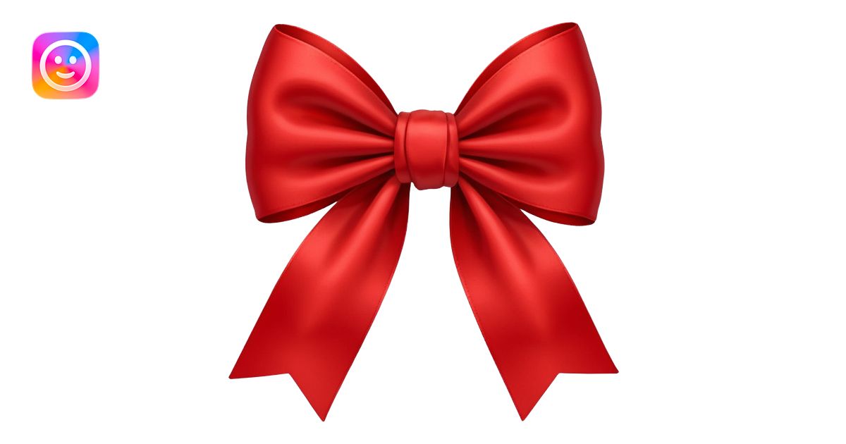 Moño emoji | AI Emoji Generator