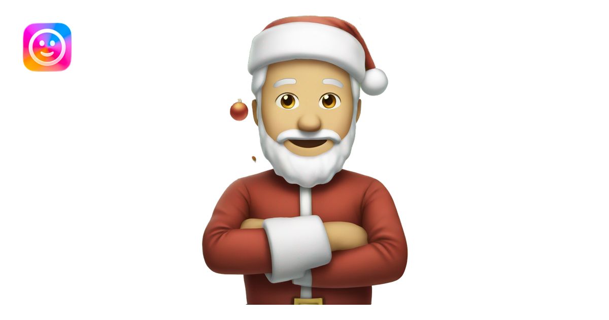 Natale emoji | AI Emoji Generator