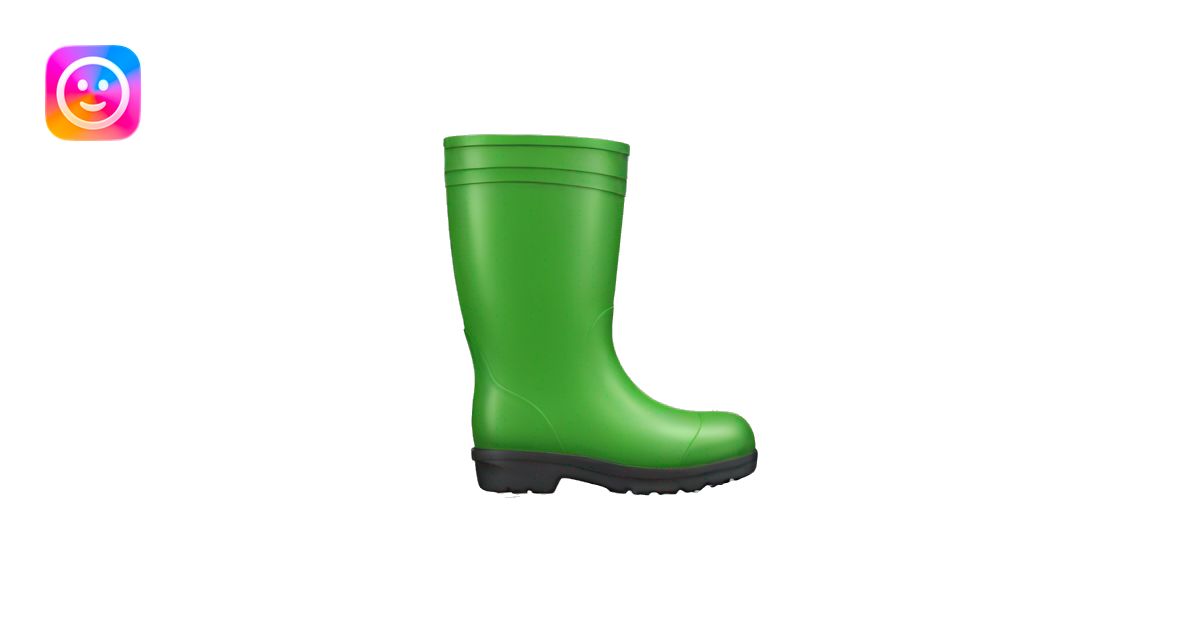 Rubber boots emoji | AI Emoji Generator