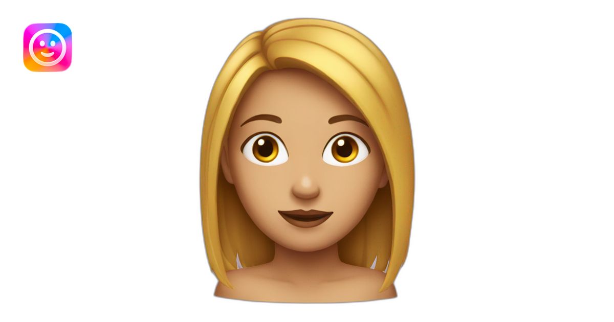 sly girl emoji | AI Emoji Generator