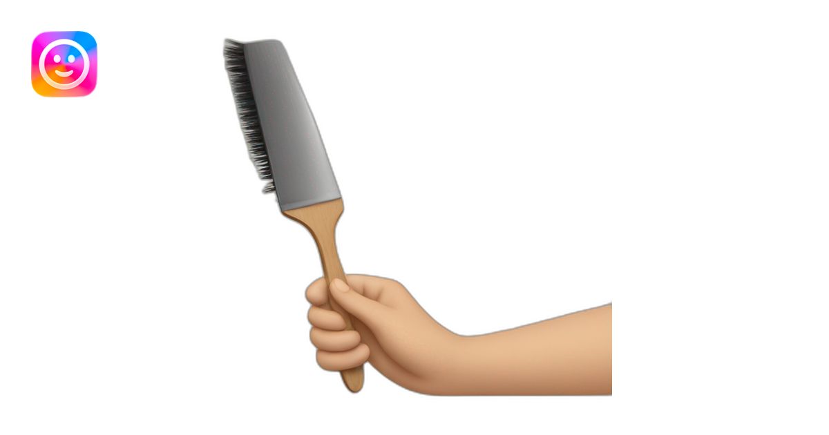 brushing dust off hands emoji | AI Emoji Generator