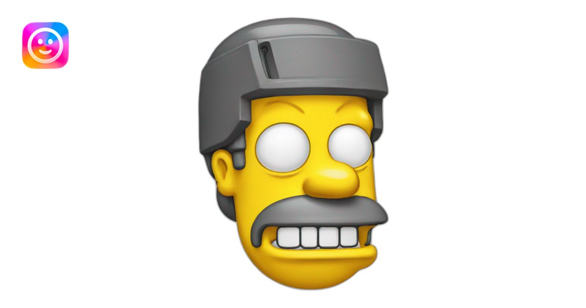 homer-simpson-doh emoji | AI Emoji Generator