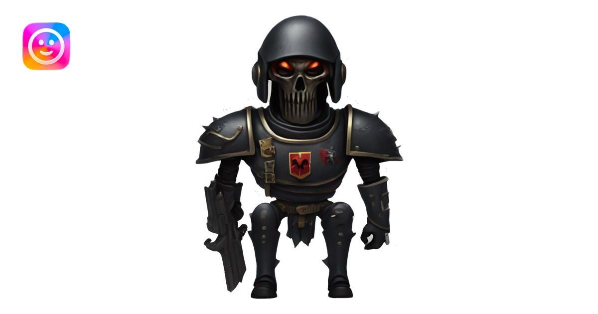 warhammer 40k blood raven emoji | AI Emoji Generator