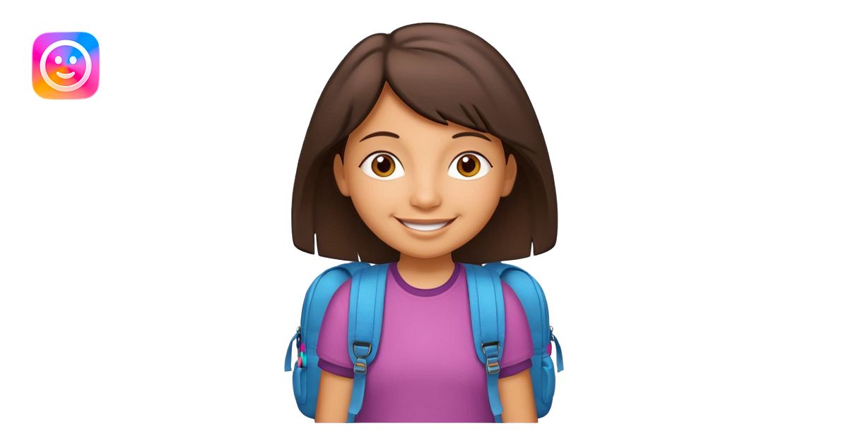 Dora emoji | AI Emoji Generator