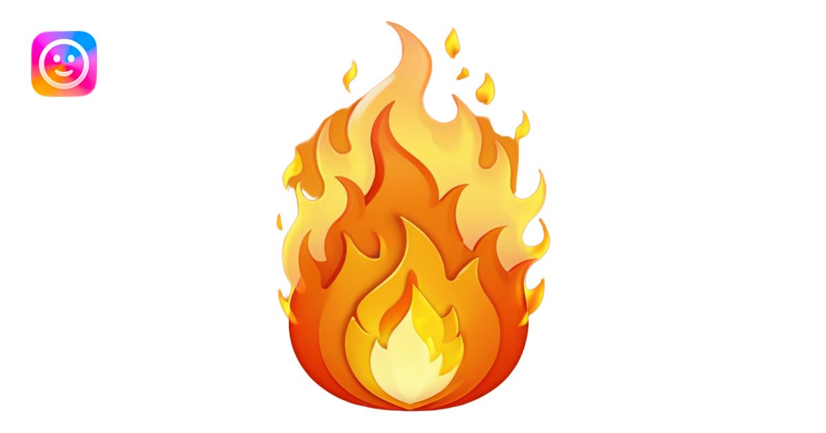 fire emoji emoji | AI Emoji Generator