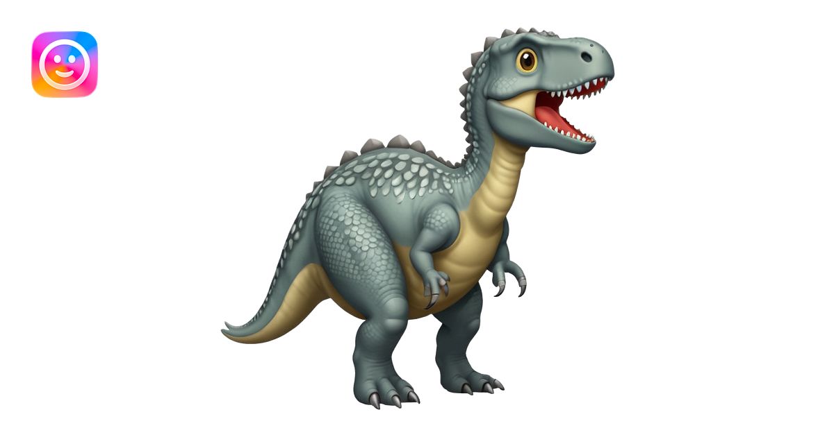 Mapusaurus emoji | AI Emoji Generator