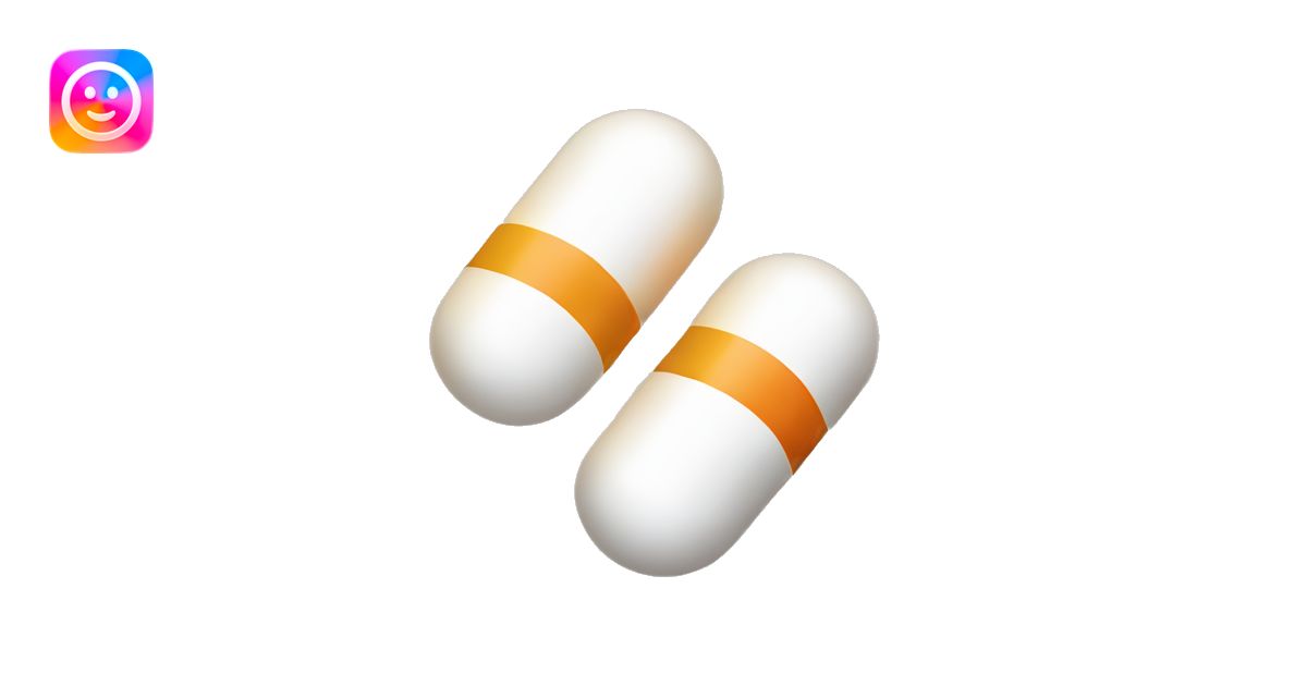 Pill emoji | AI Emoji Generator