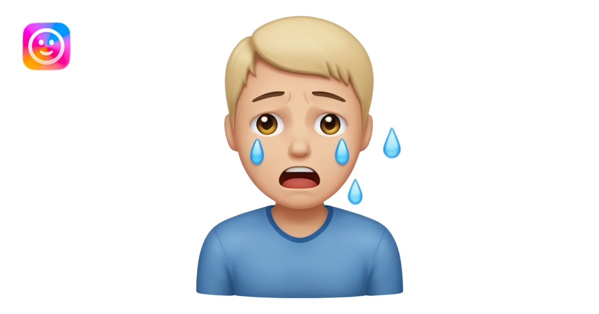 crying with shout, full body. emoji | AI Emoji Generator