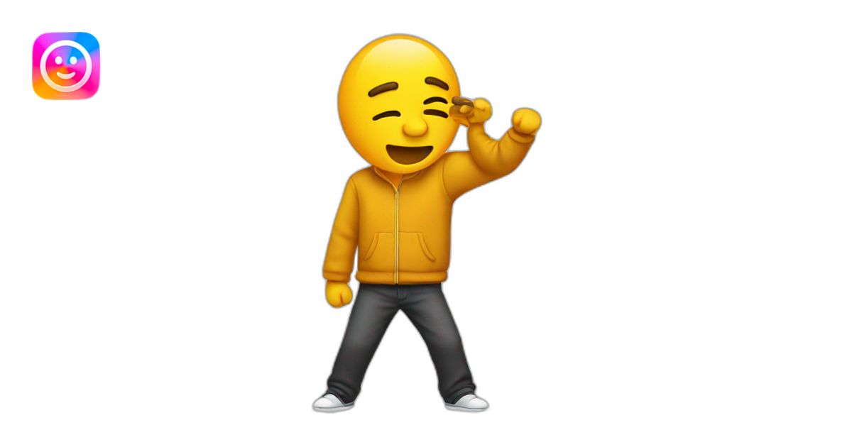 Dab emoji | AI Emoji Generator